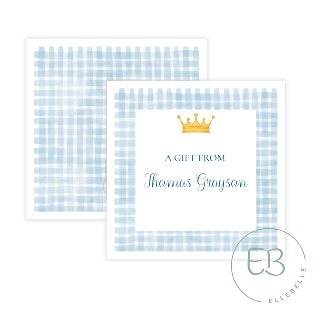 Printable Calling Cards, Little Prince Calling Card Template, Little ...