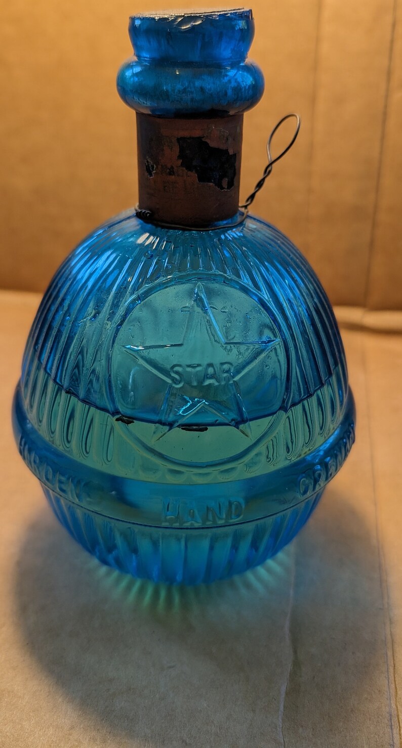 Harden Star Hand Glass Fire Grenade Fire Extinguisher, Antique Glass ...