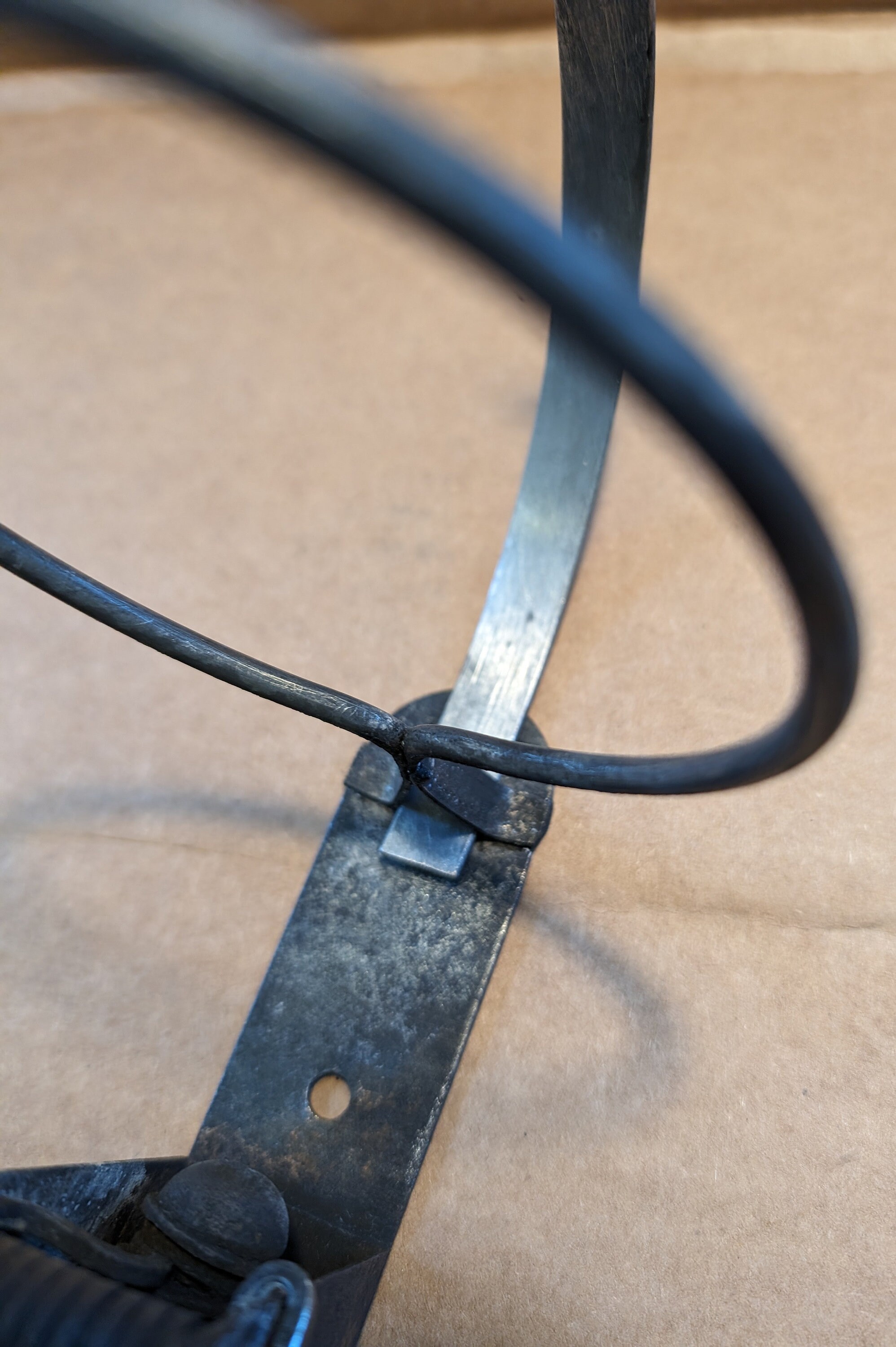 Vintage Autofyrstop Glass Fire Grenade Extinguisher Bracket Holder ...