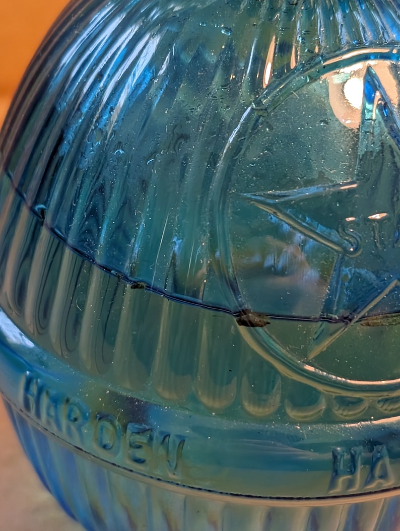 Harden Star Hand Glass Fire Grenade Fire Extinguisher, Antique Glass ...