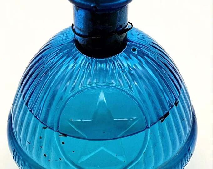 Harden Star Hand Glass Fire Grenade Fire Extinguisher, Antique Glass ...