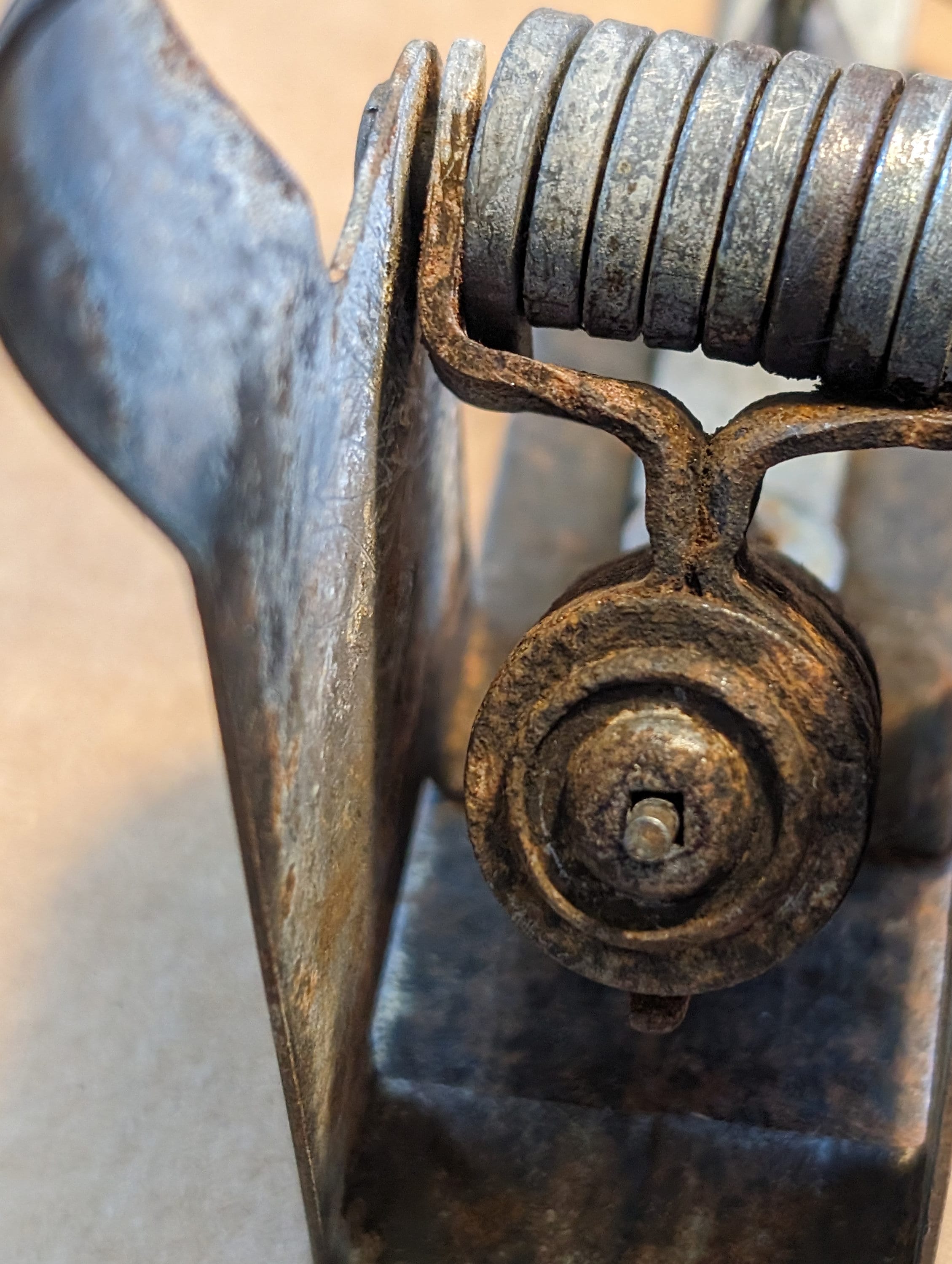 Vintage Autofyrstop Glass Fire Grenade Extinguisher Bracket Holder ...