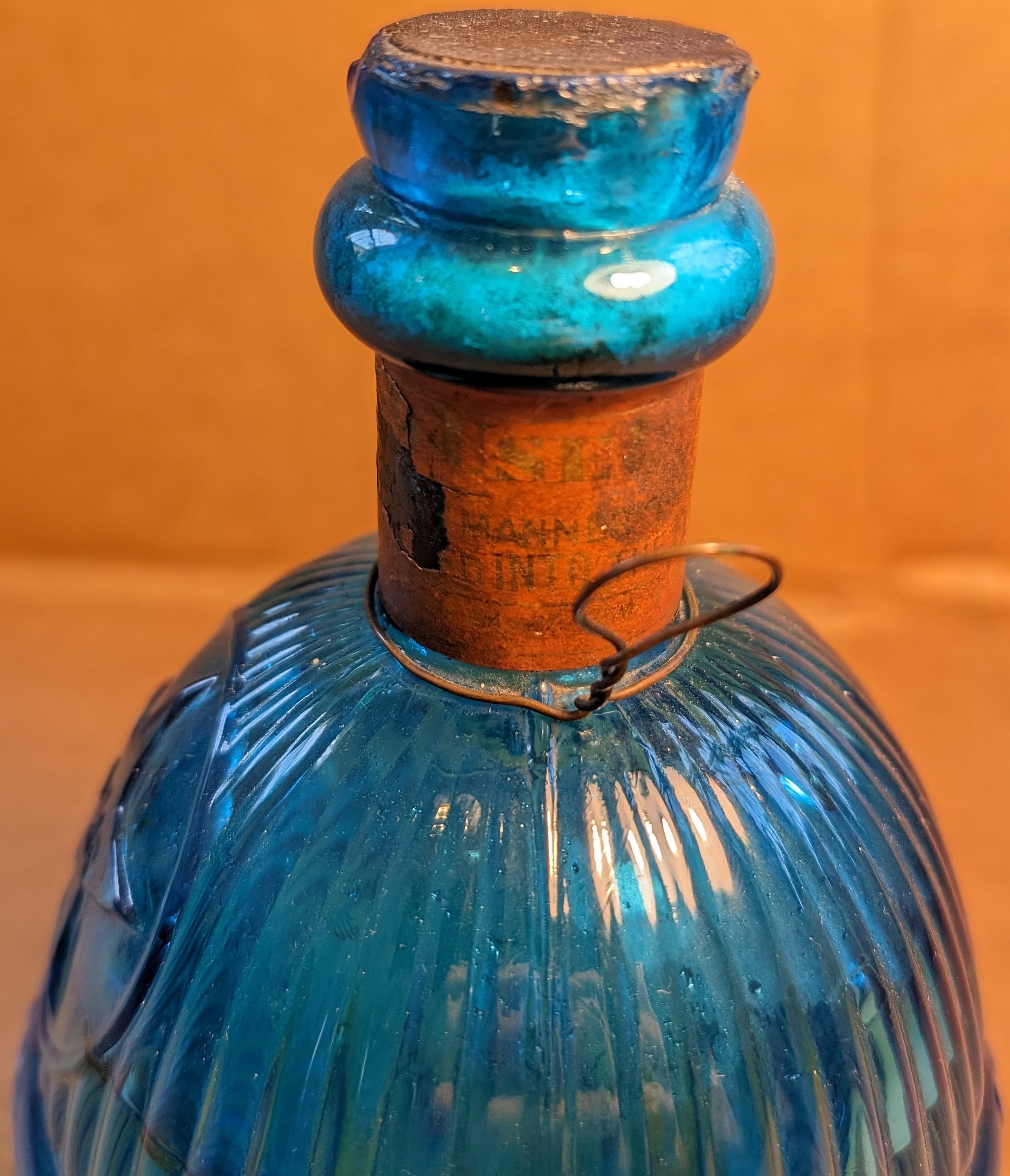 Harden Star Hand Glass Fire Grenade Fire Extinguisher, Antique Glass ...