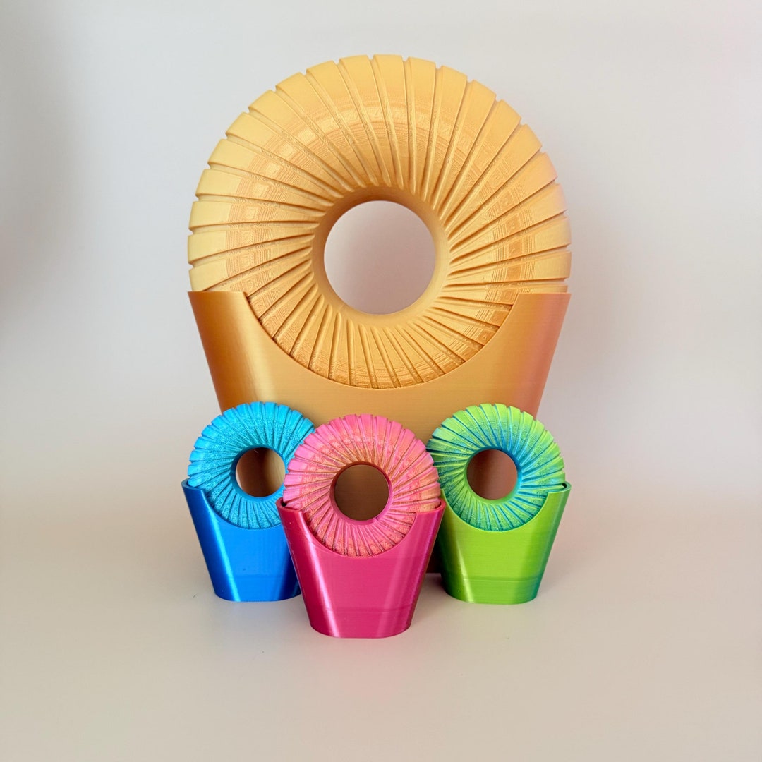 Rodin Toroidal Coil for Scalar Waves Customizable Create Your Own ...