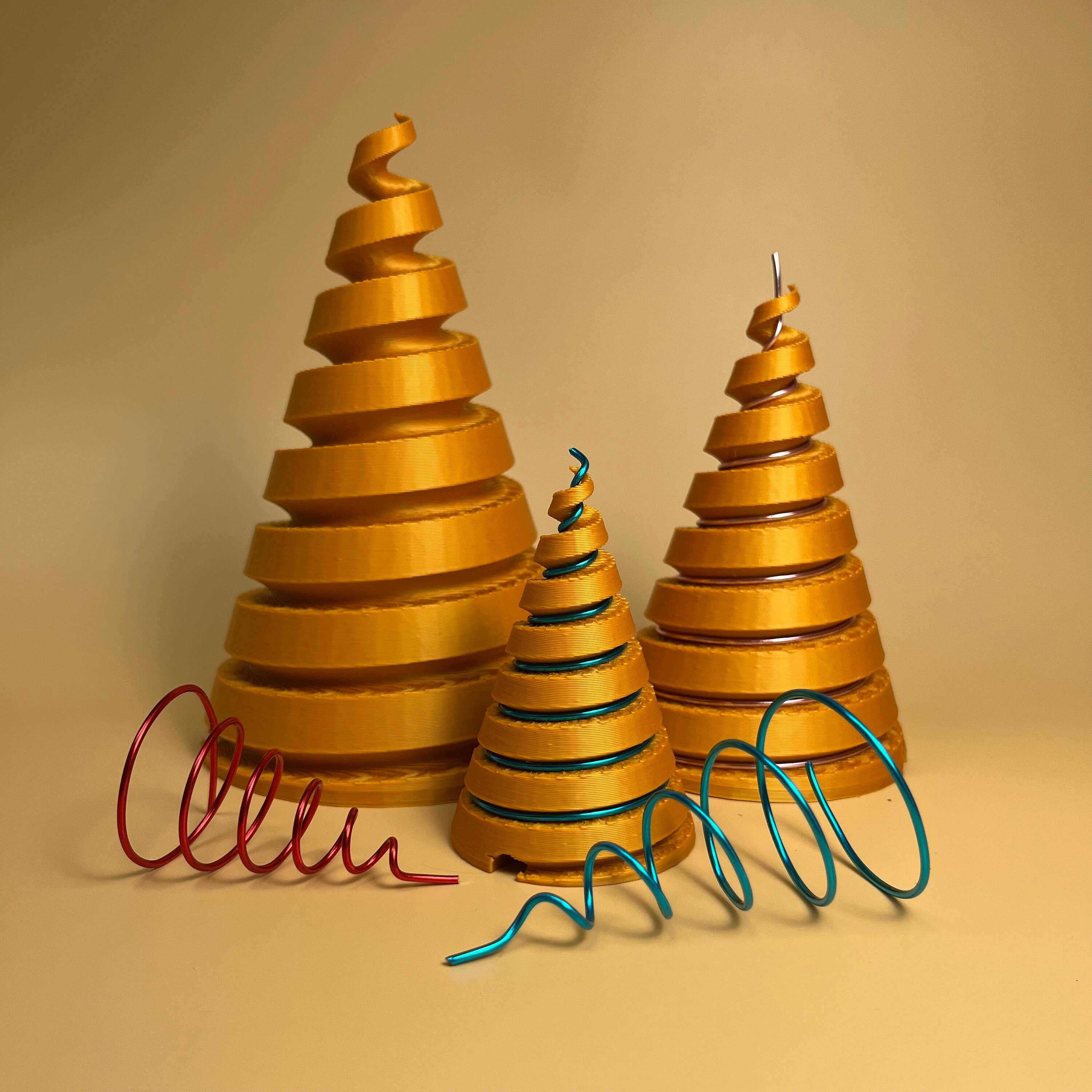 Electroculture Template Fibonacci Spiral Winding Erim Ighina Cone ...