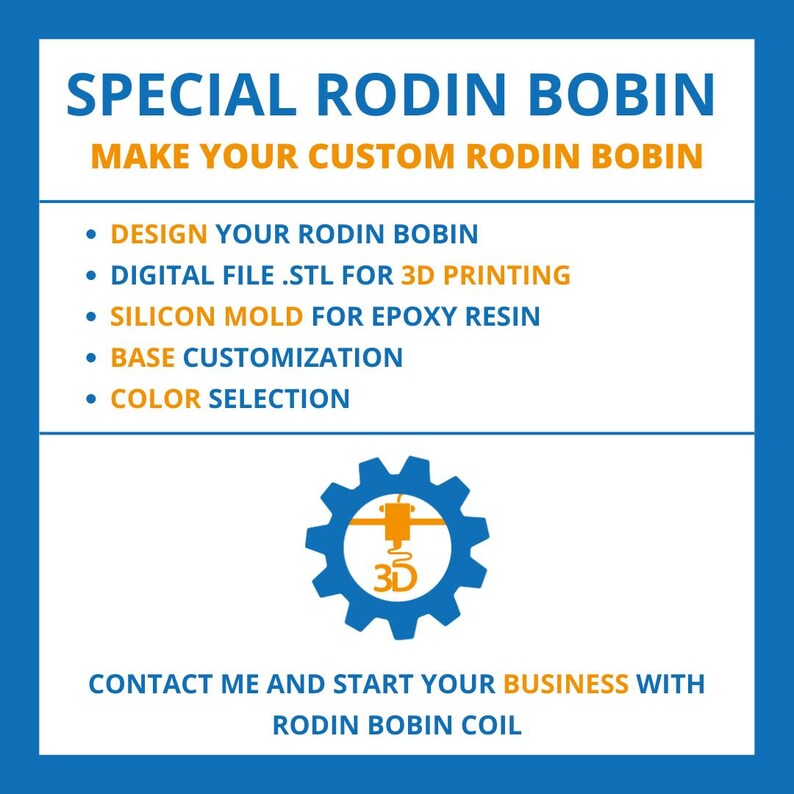 Rodin Coil Epoxy Resin With Quartz Orgonite Reusable Silicone Mold ...
