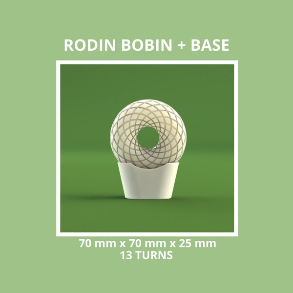 3d Printed File Rodin Torus - Etsy
