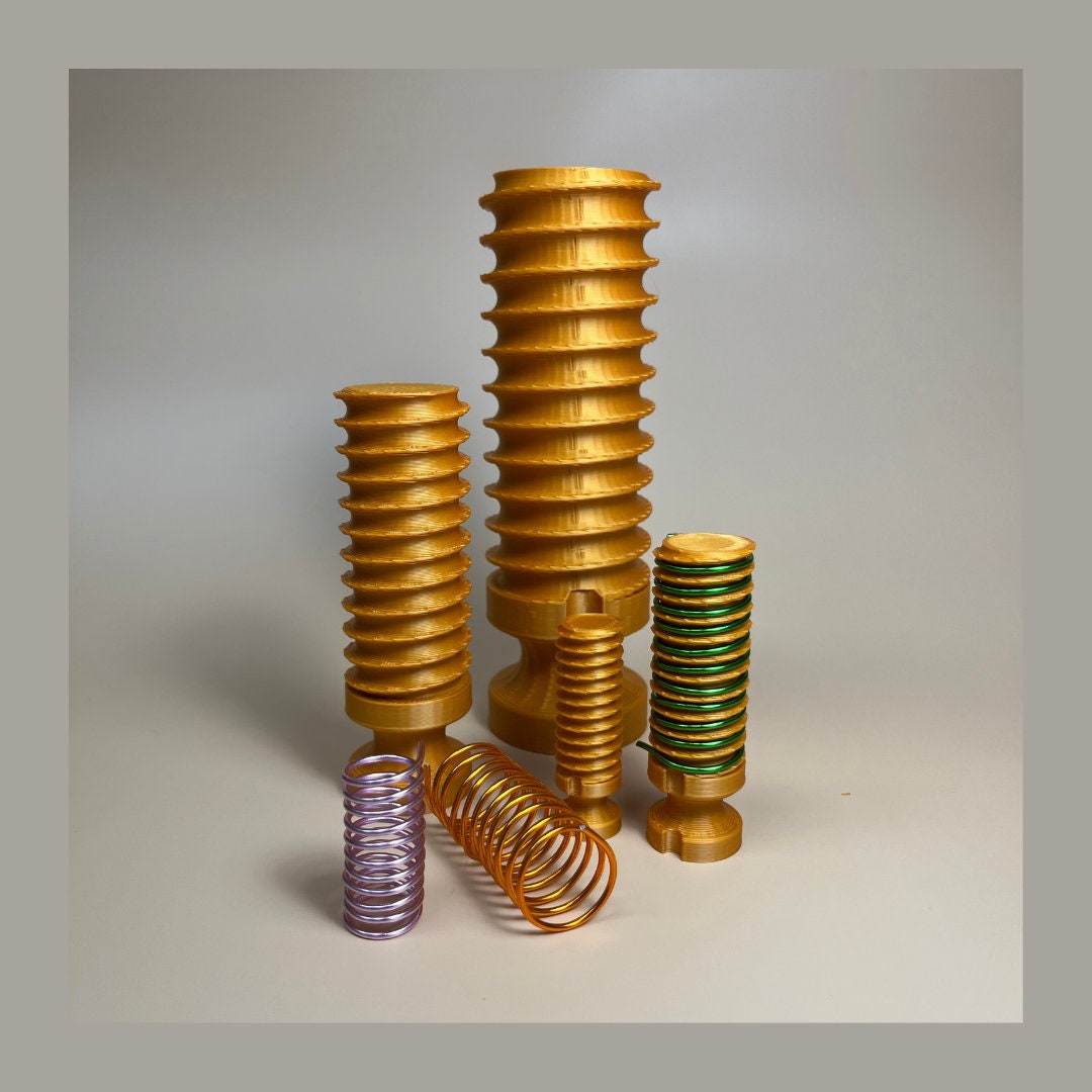 Fibonacci Antenna Electroculture Spiral Creation Instrument Metal Wire ...