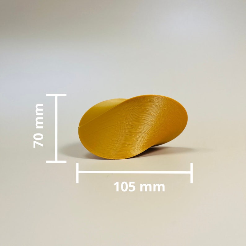 Oloid 3D Print: Artistic Model Sacred Geometry Anti Oloid 3D File ...