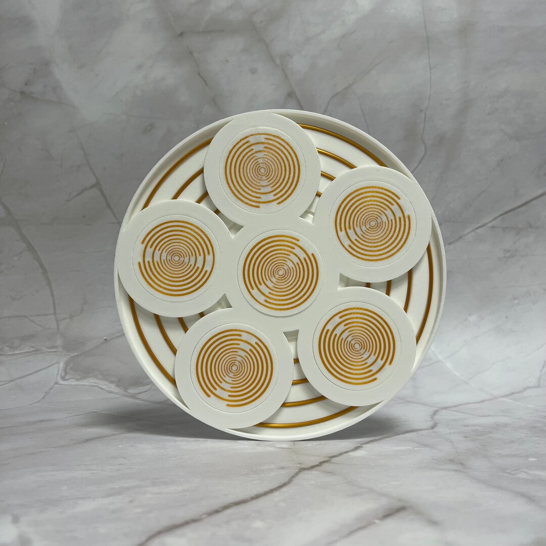 Multiwave Disc EMF Protection 5G Scalar Radionics Plate Bioresonance ...