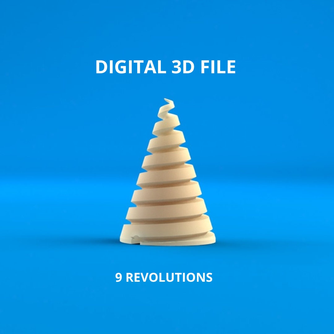 Electroculture Template Fibonacci Spiral Winding Erim Ighina Cone ...