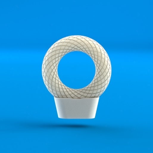 Toroidal Spiral Vortex Wave Generator Orgonite Coil Torsion Field ...