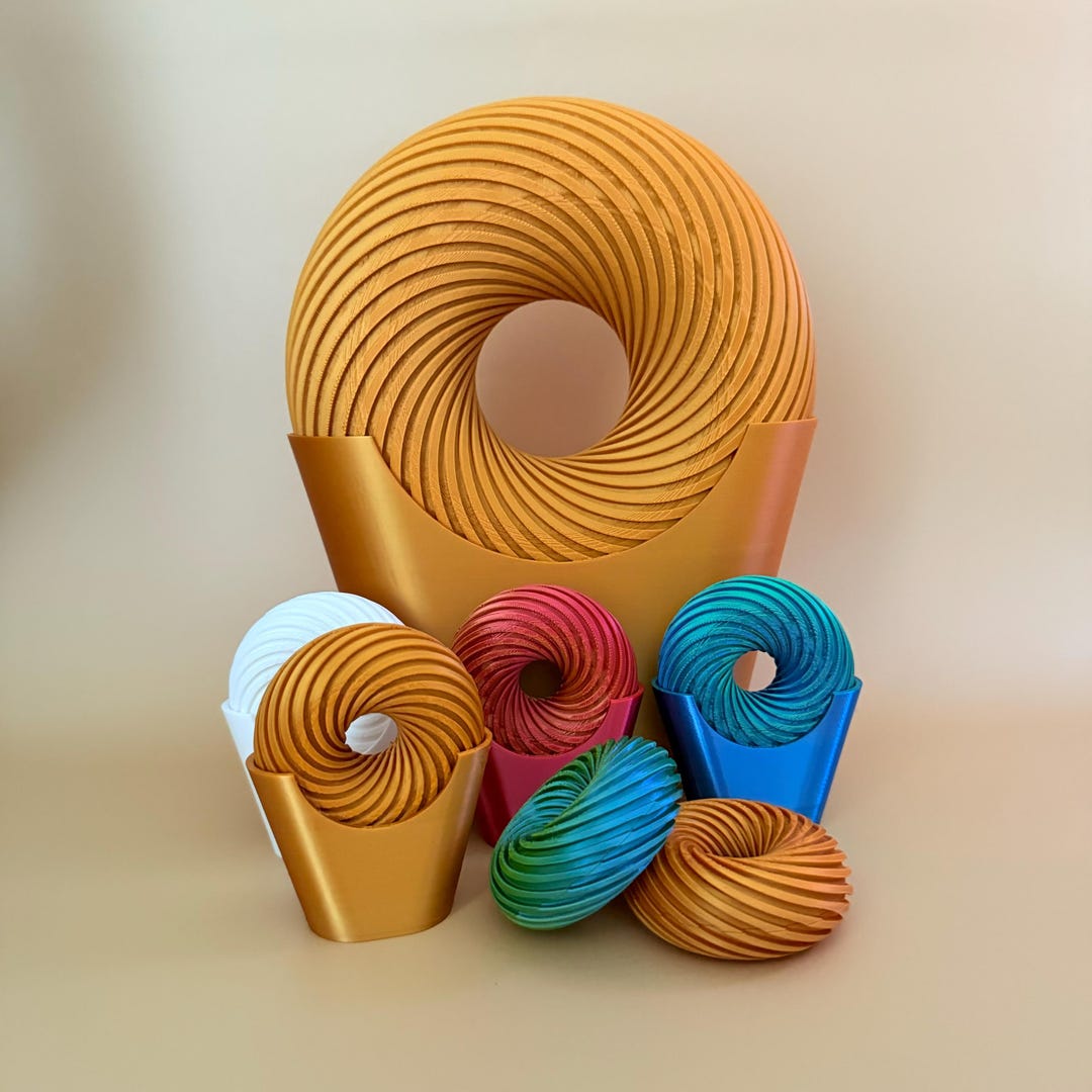 Custom Rodin Electromagnetic Coil Powerful Scalar Fields Copper Winding ...