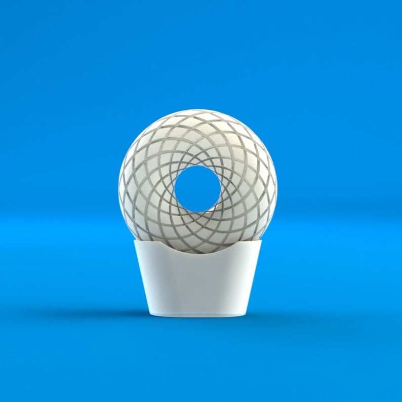 Rodin Bobin Toroidal Vortex Generator Fibonacci Torsional Magnetic Field Electroculture 3D ...