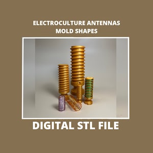 Fibonacci Antenna Template Electroculture Digital File Tampa ...