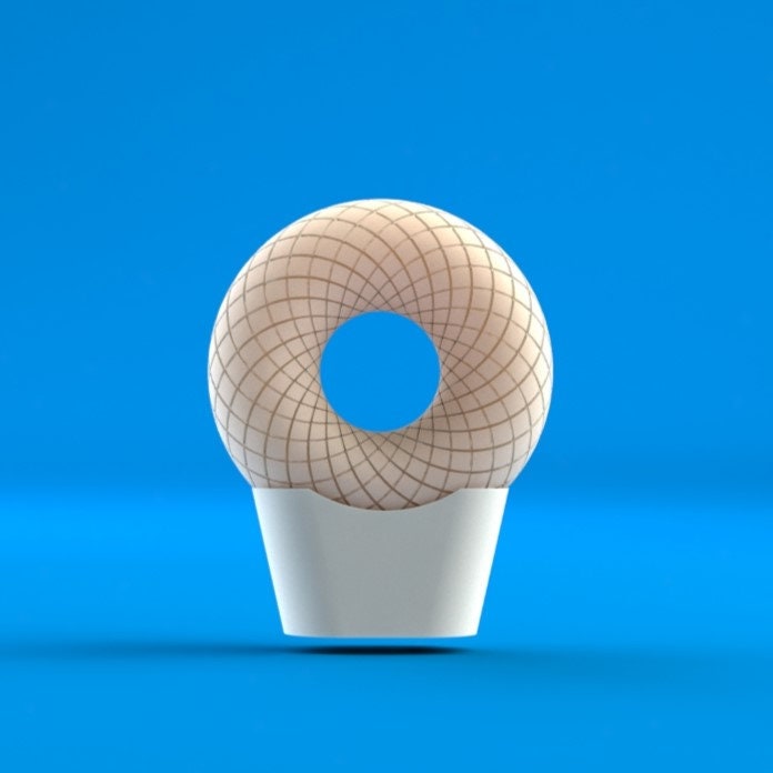 Digital File STL Rodin Bobin Coil for 3D Printing Toroidal Field ...