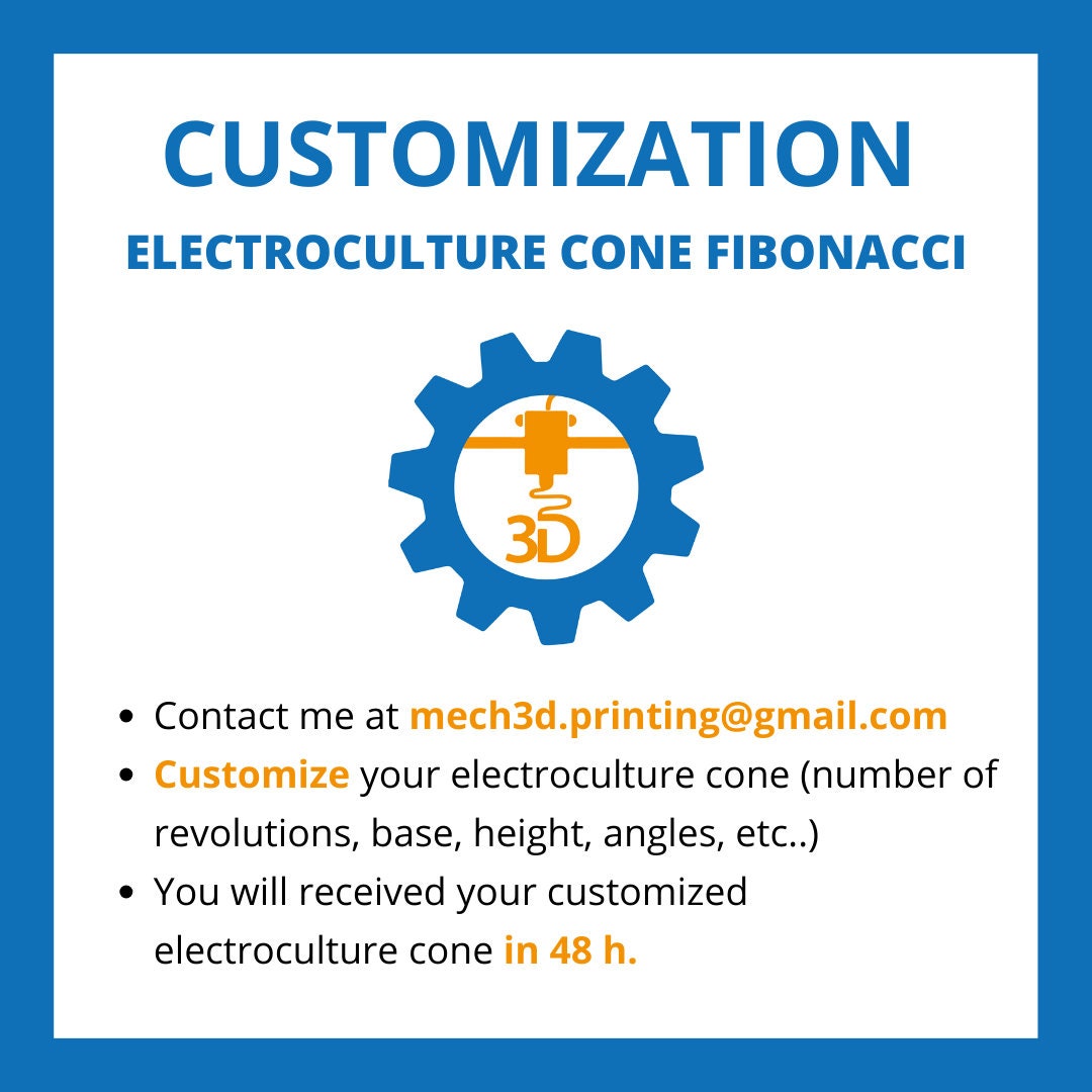 Electroculture Template Fibonacci Spiral Winding Erim Ighina Cone ...