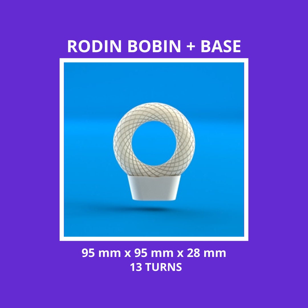 Spiral Toroidal Vortex Wave Generator Orgonite Coil Torsion Field ...