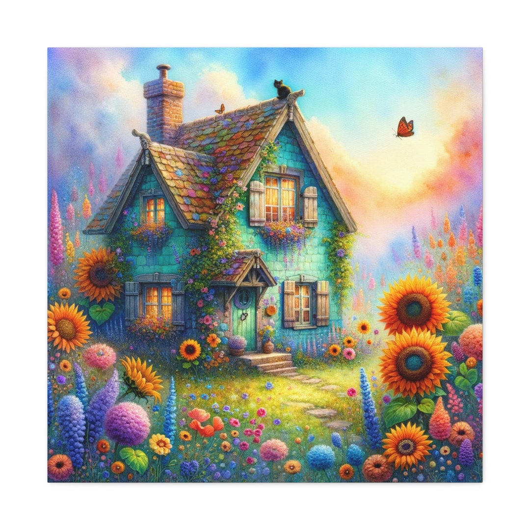 Canvas Gallery Wraps - Etsy