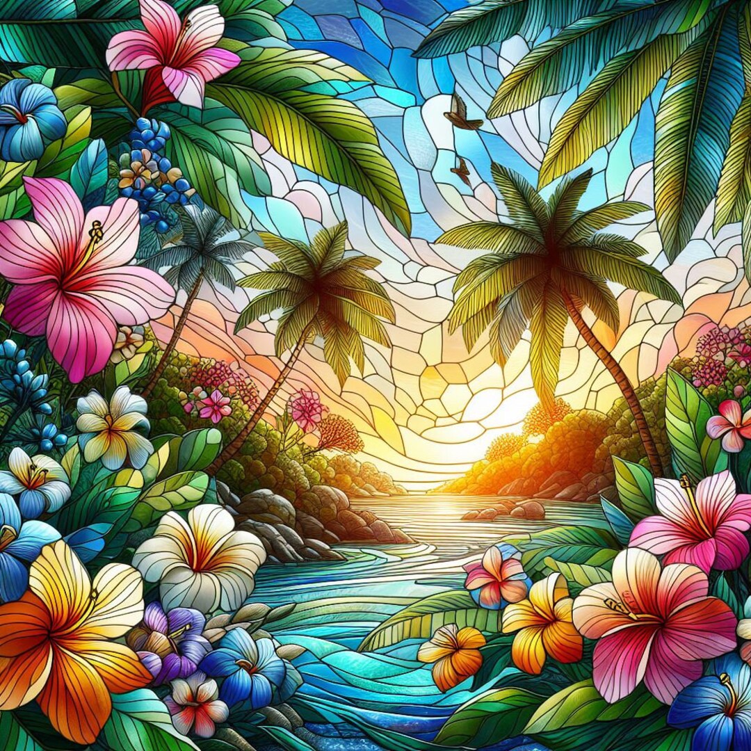 Printable Flower Digital Download - Etsy