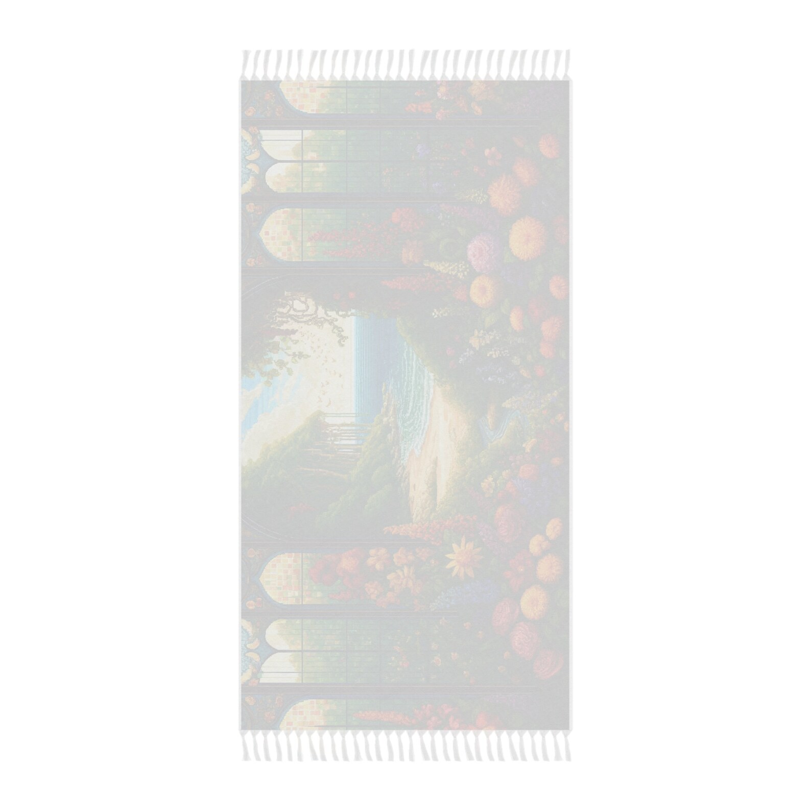 Tropical Island Themed boho Beach Cloth - Etsy