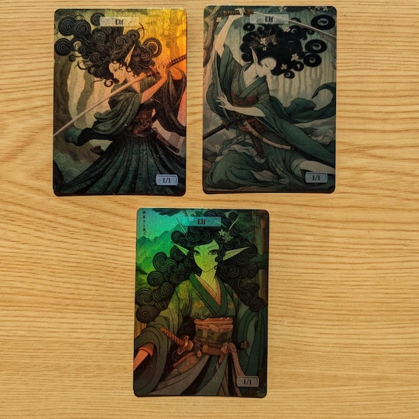 Magic Gathering Card Back - Etsy