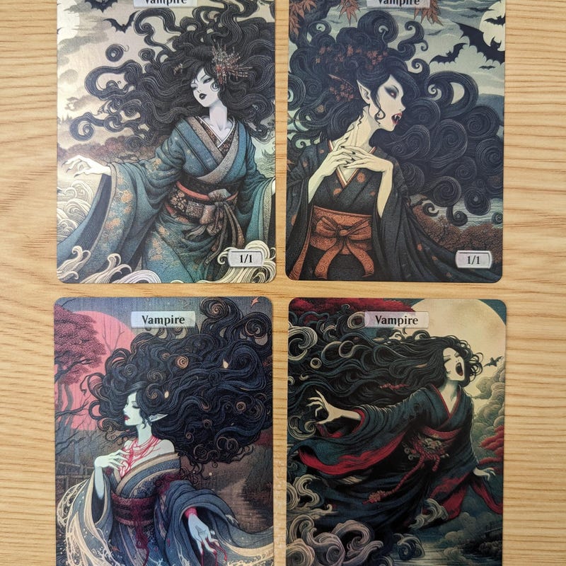 Mtg Custom Card Backs - Etsy