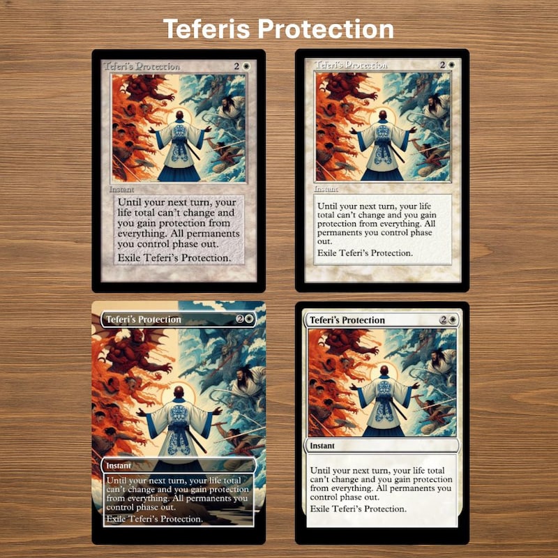 Proxy Premodern Deck - Etsy