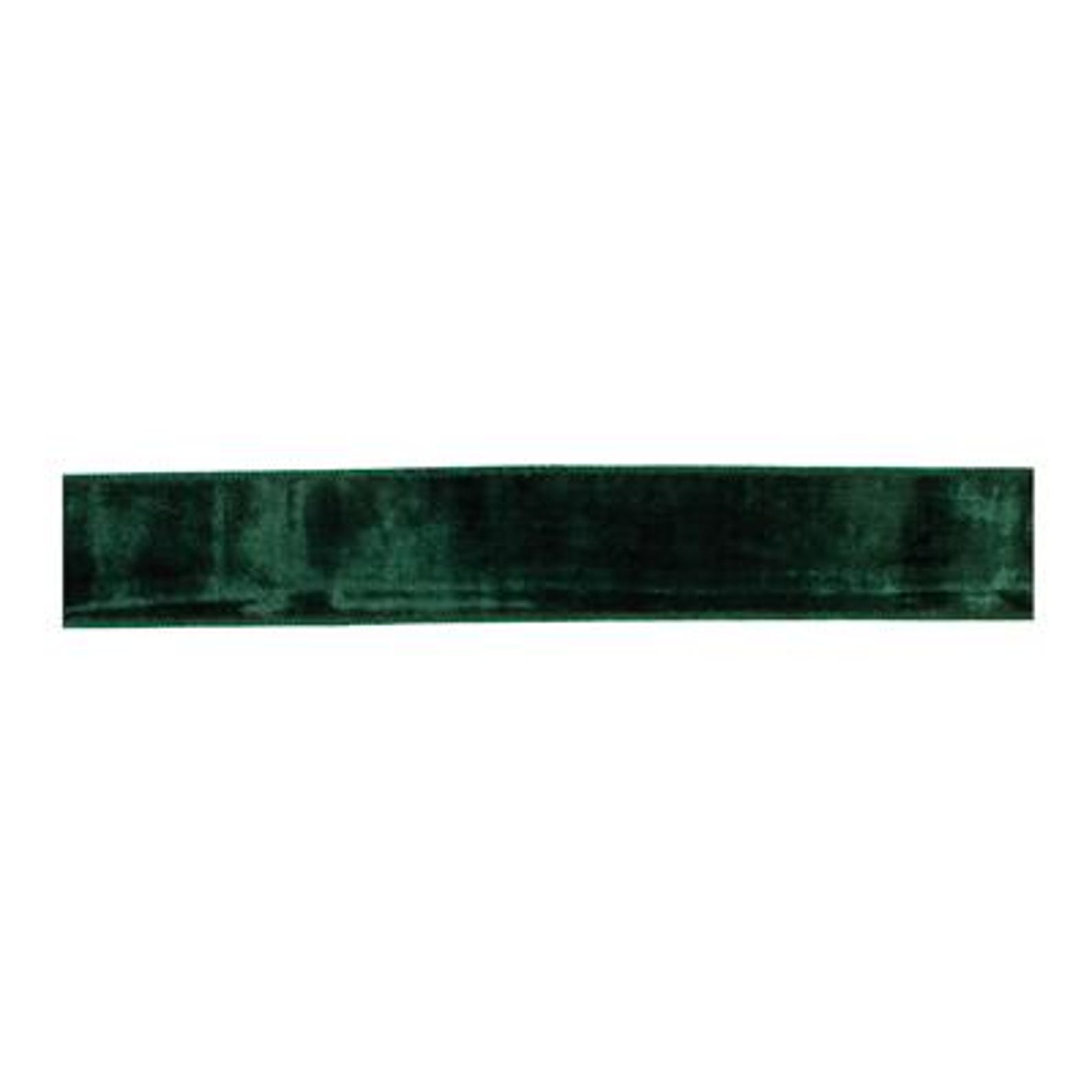 Emerald Green Velvet Wired Ribbon 2.5 Designer Polyester for Christmas ...