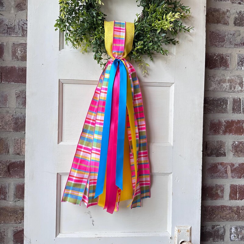 Cotton Wreath - Etsy