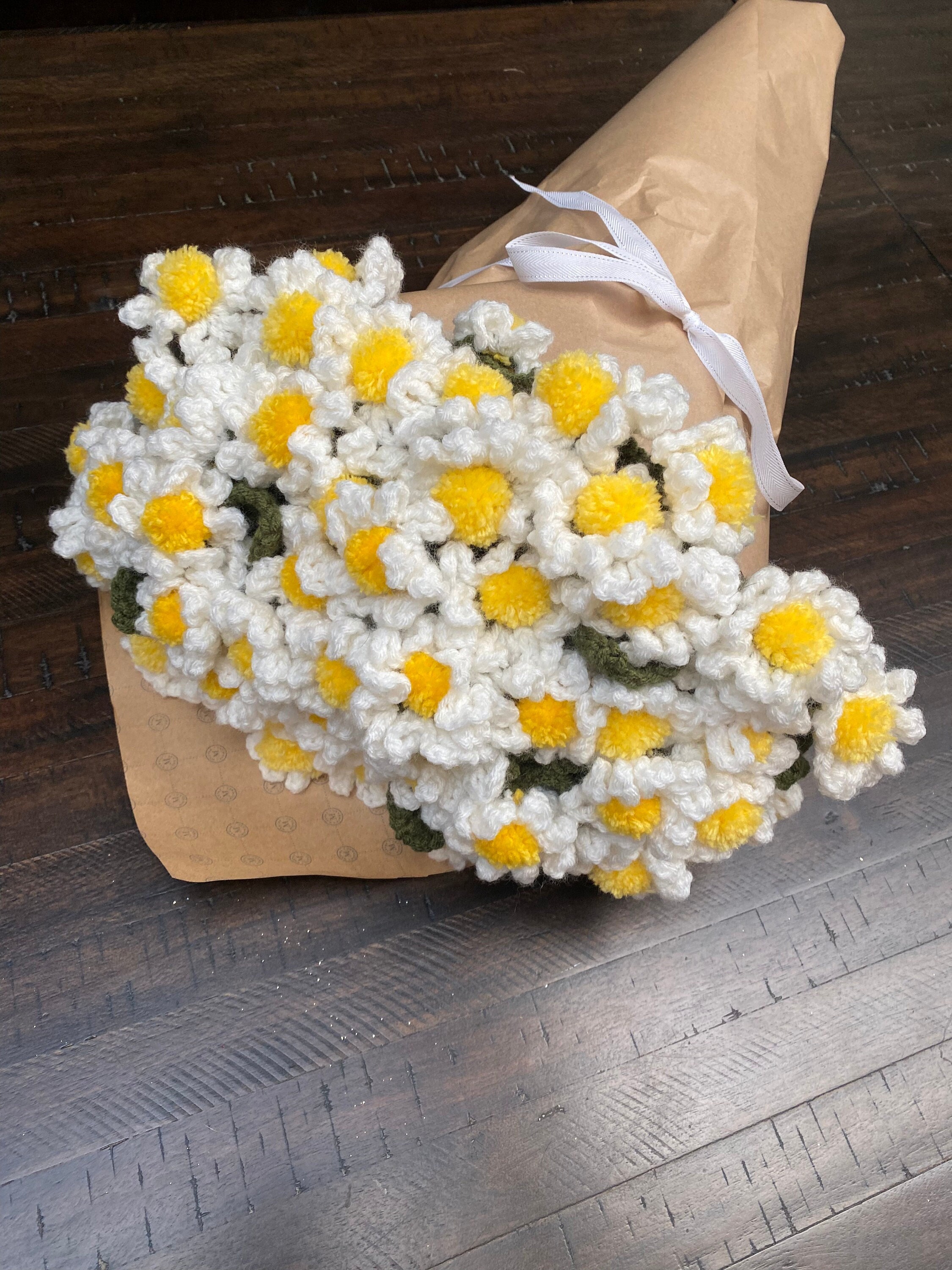 Crochet Bouquet Flower Blanket - Etsy