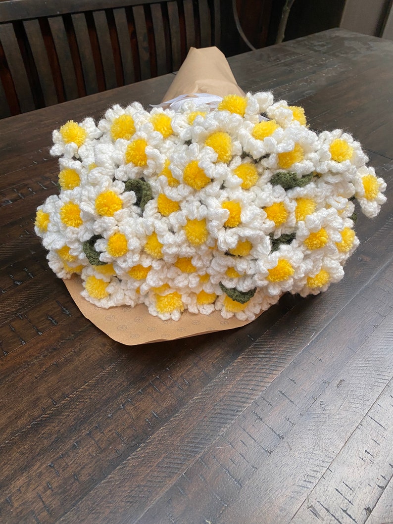 Crochet Bouquet Flower Blanket - Etsy