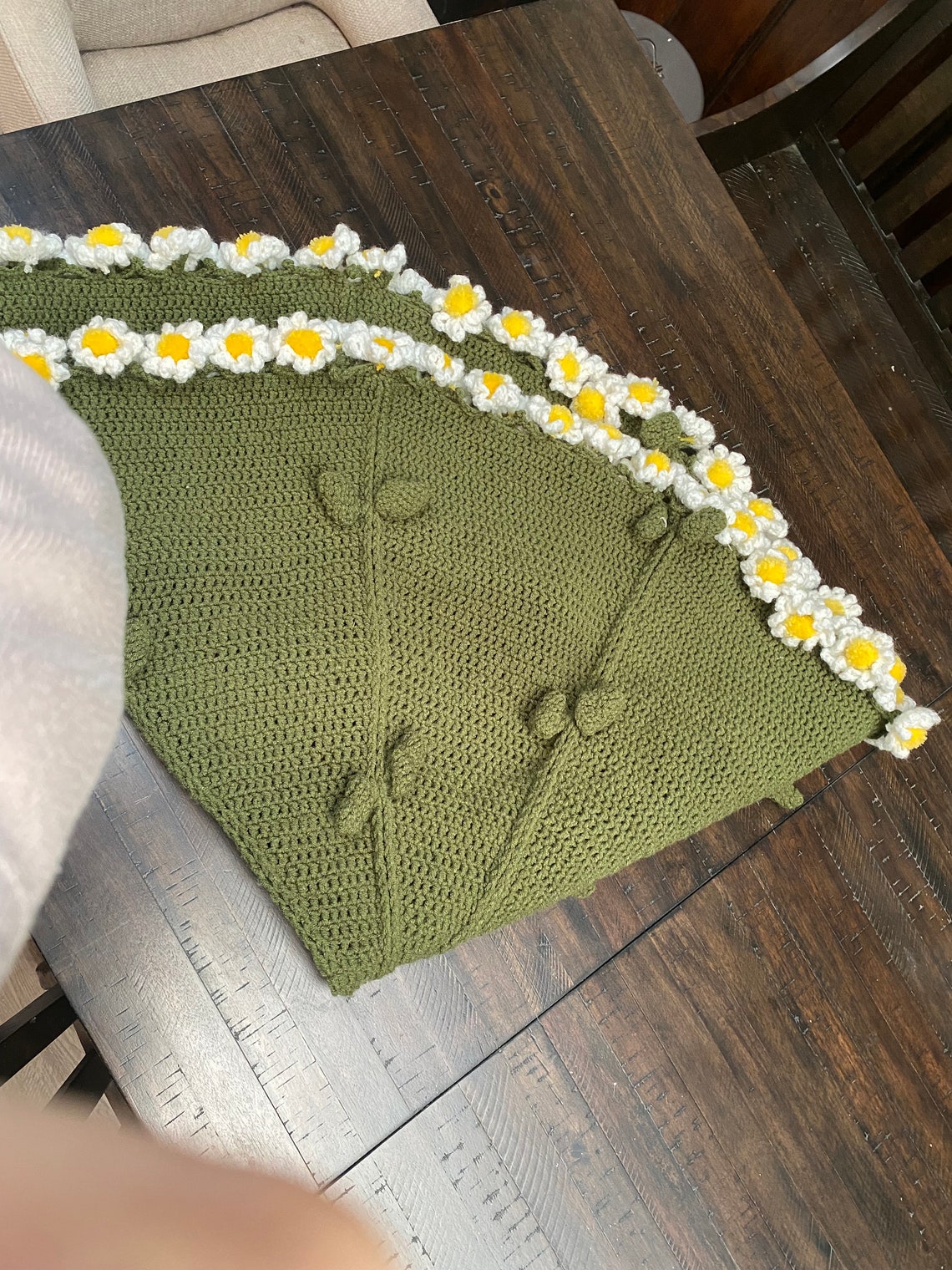 Crochet Bouquet Flower Blanket - Etsy