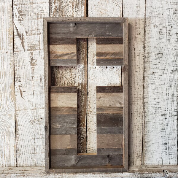 Wood Plank Frame - Etsy