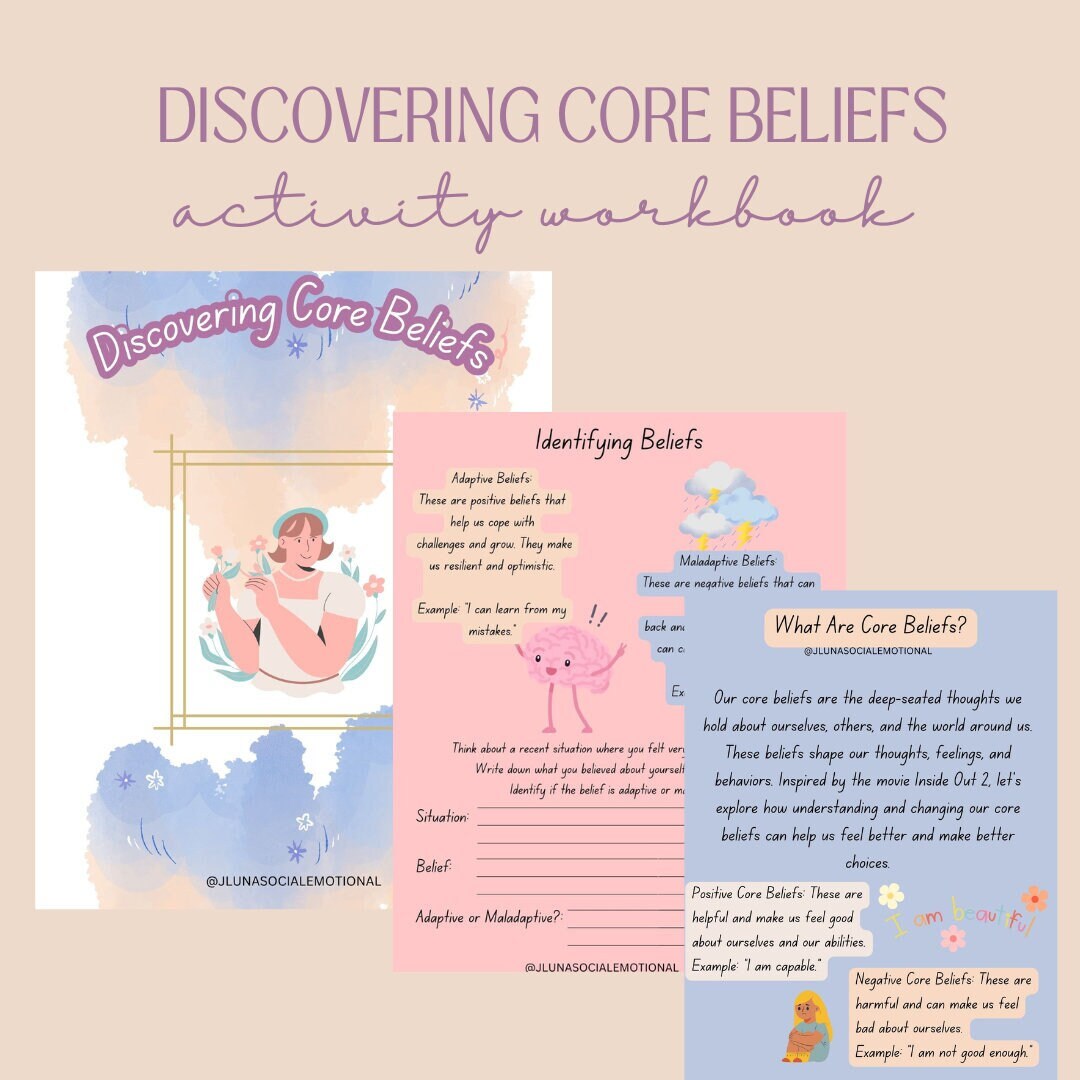 Discovering Core Beliefs: Positive Affirmations and Core Beliefs, and ...