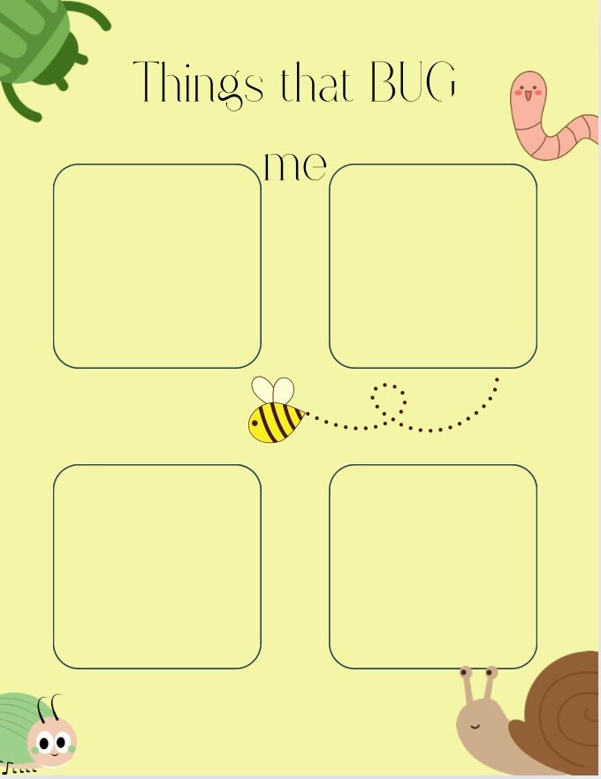 Social Emotional Learning: What Bugs Me, Polite VS Impolite, Social ...