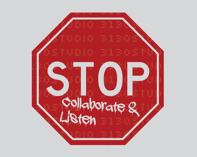 PATTERN Stop Collaborate Listen Vanilla Ice Ice Baby Cross Stitch ...