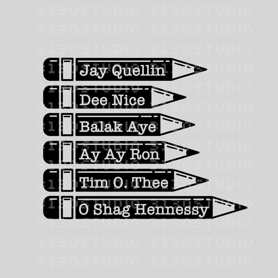 Key & Peele Substitute Teacher Svg, Eps, Dxf, Png - Etsy