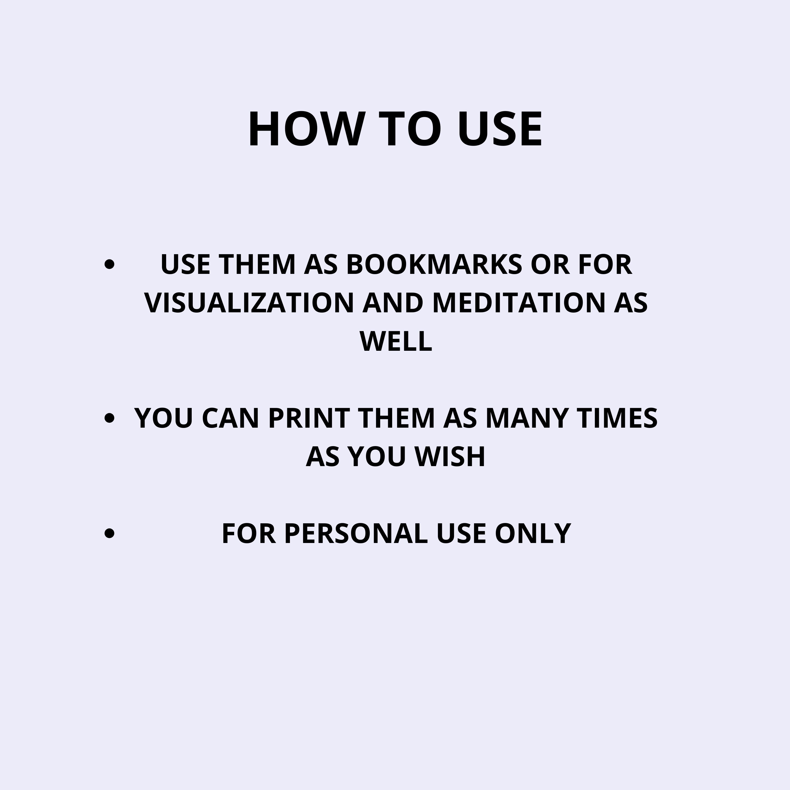 Positive Affirmations Bookmarks, Printable Positive Quotes Bookmarks ...