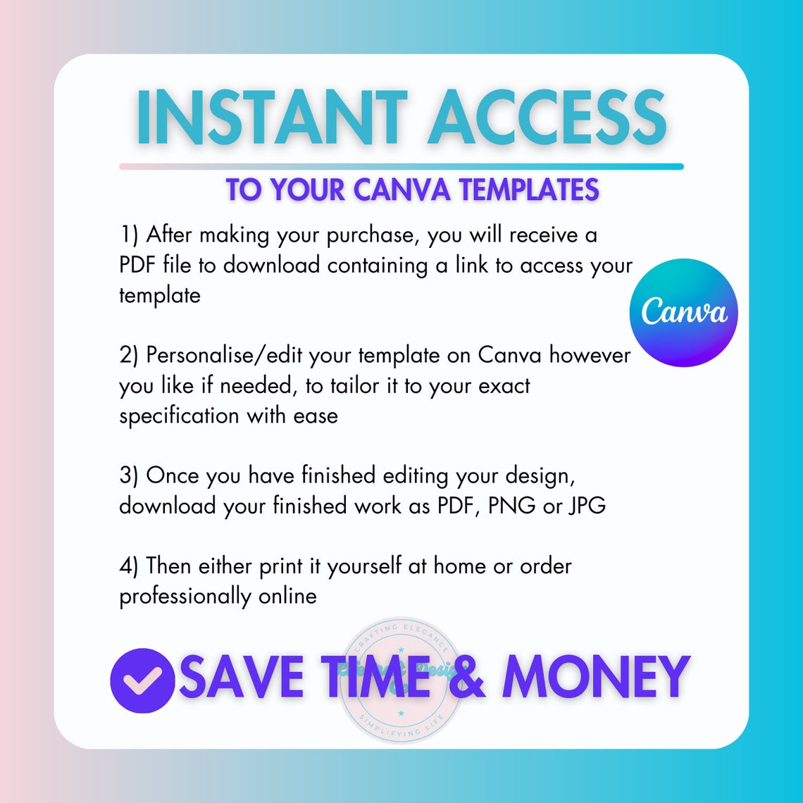 Editable Recipe Cards, DIY Recipe Cards Template Design, Food Pack ...