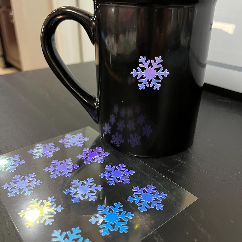 Snowflake Decal - Etsy