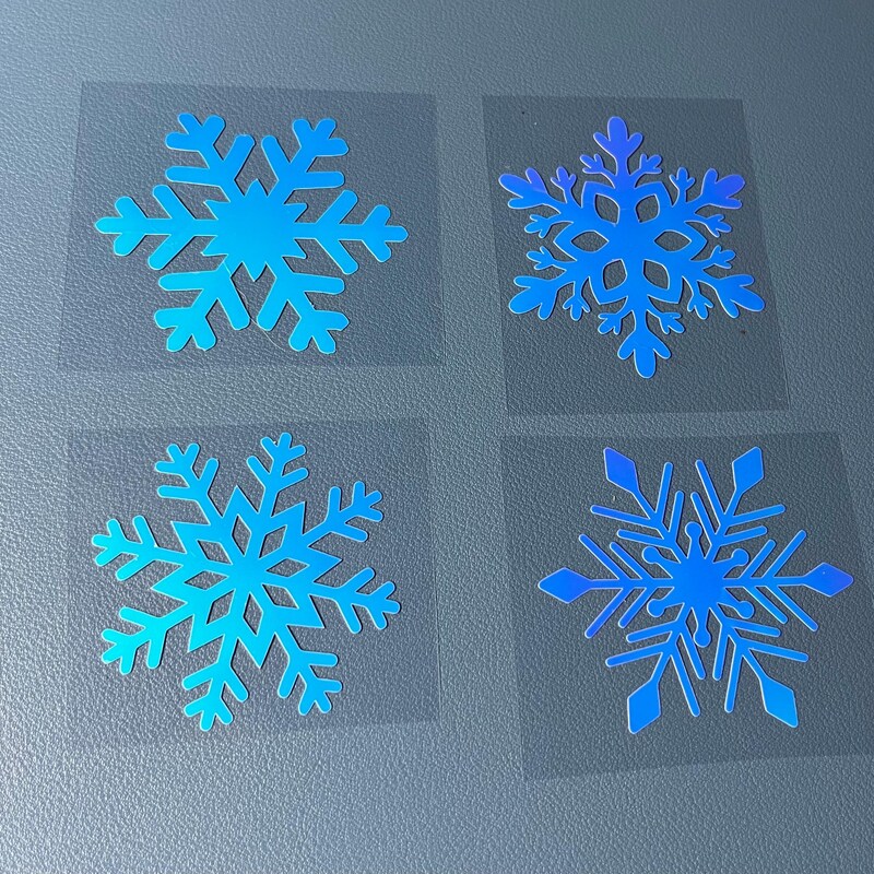 Snowflake Decal - Etsy