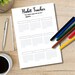 Printable Habit Tracker: Daily & Monthly Goal Log (A5, A4, Letter) (PDF ...