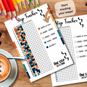 Yearly Tracker Bundle | Printable Tracker Bundle | A5, A4 & Letter ...