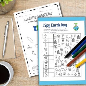 50 Pages Bundle Earth Day Activities | Earth Day Scavenger Hunt | Earth ...