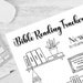 Bible Reading Tracker A5, A4 & Letter Page Old Testament New Testament ...