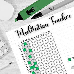 Yearly Tracker Bundle | Printable Tracker Bundle | A5, A4 & Letter ...