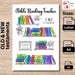 Bible Reading Tracker A5, A4 & Letter Page Old Testament New Testament ...
