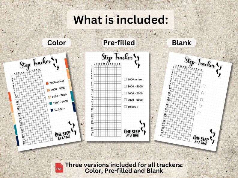Whole Shop Bullet Journal Printable Pages Printable Tracker Bundle A5 ...