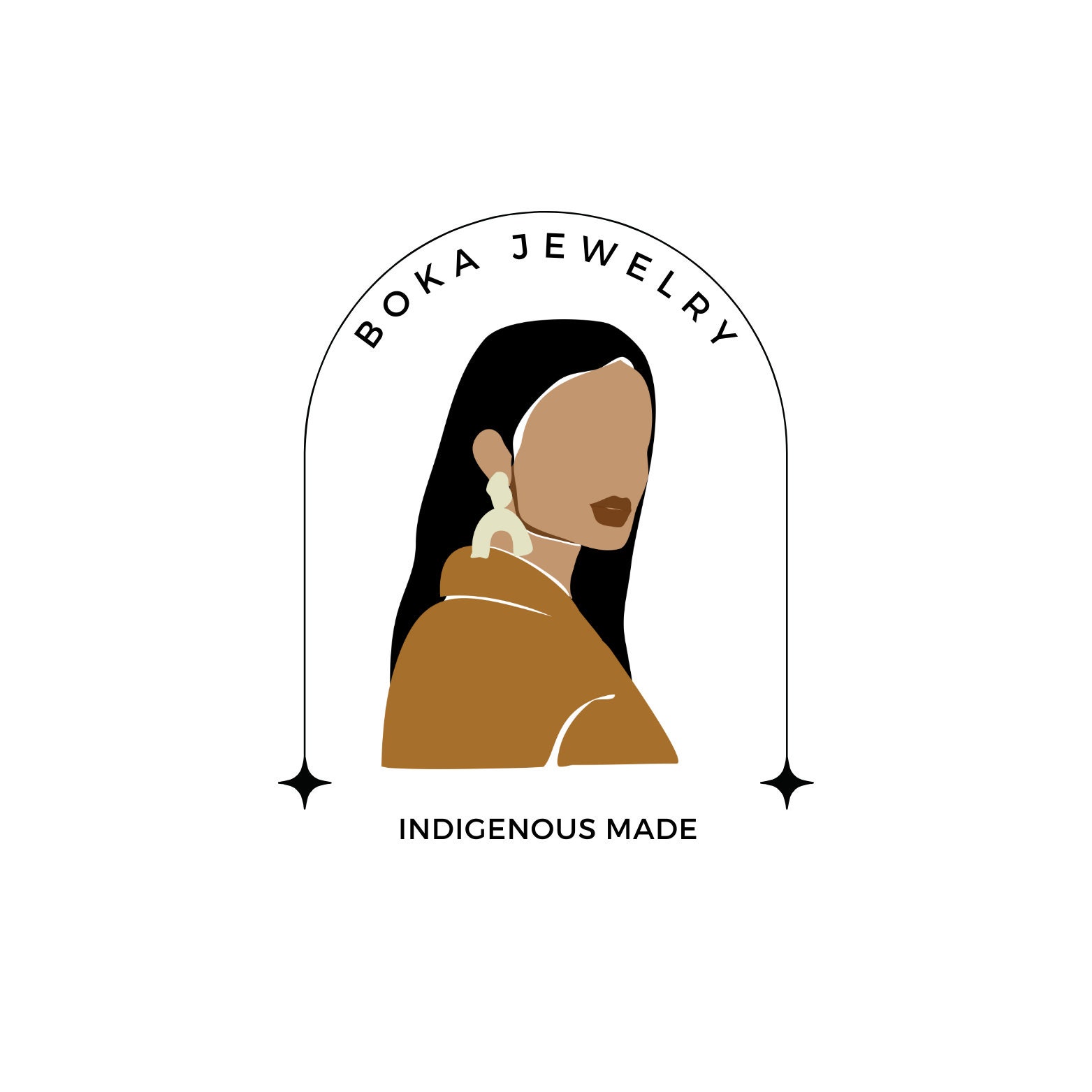 Native American Indigenous Custom Business Card Design - Etsy